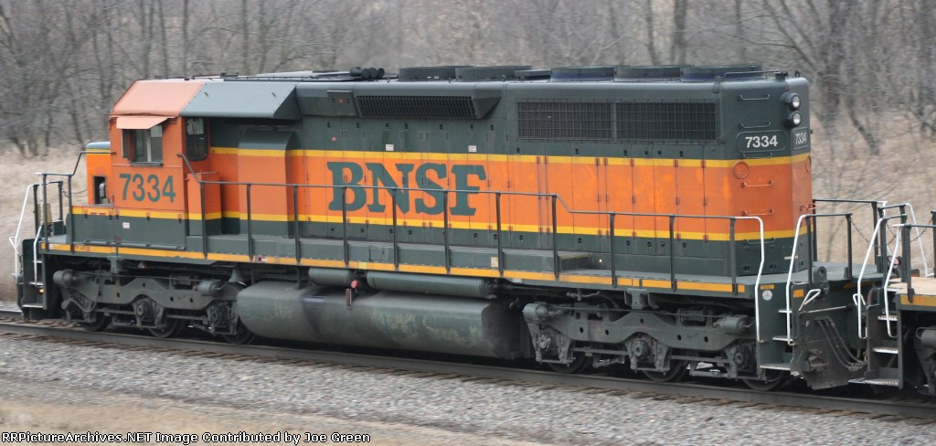 BNSF 7334